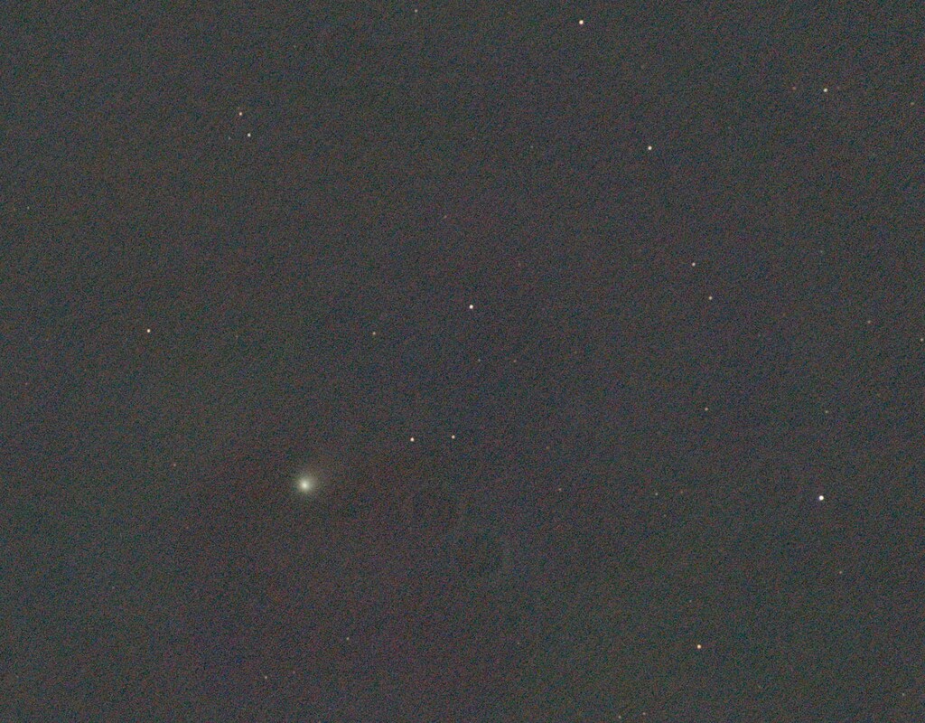 Finally captured comet 12P/Pons-Brooks - Astrophotography - Chennai ...