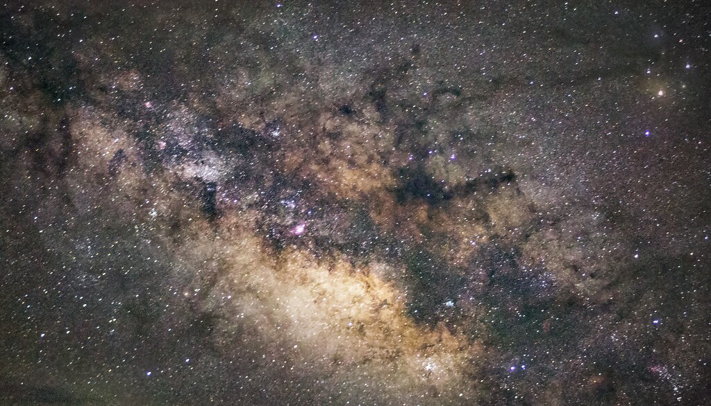 Milky Way core from Bortle 1 [Untracked] - Astrophotography - Chennai Astronomy Club